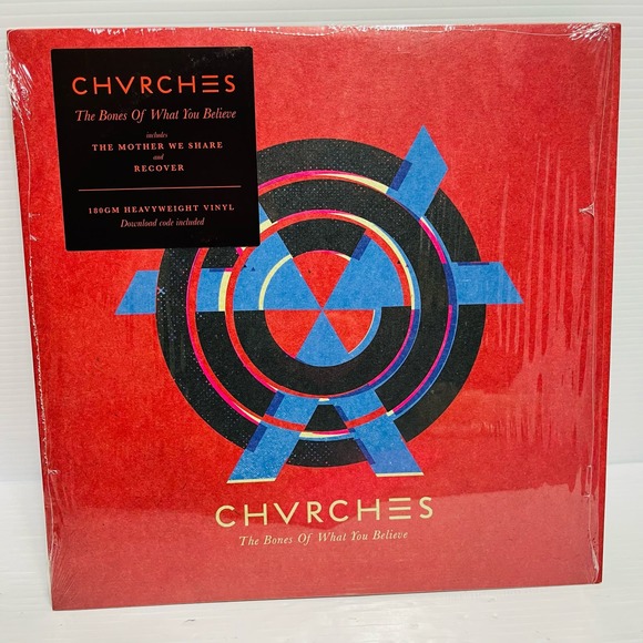 Mercury | Media | Chvrches The Bones Of What You Believe Vinyl Hype ...